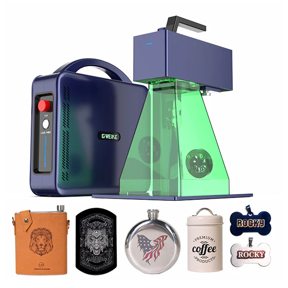 Gweike Cloud G2 PRO 30W Electric Lift - LASER - Nozzler