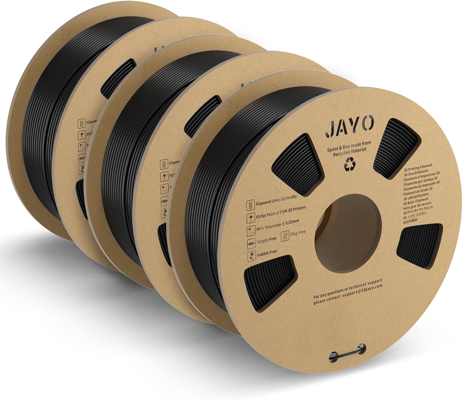 JAYO Filament PLA+ 3kg - CONSOMMABLES - Nozzler