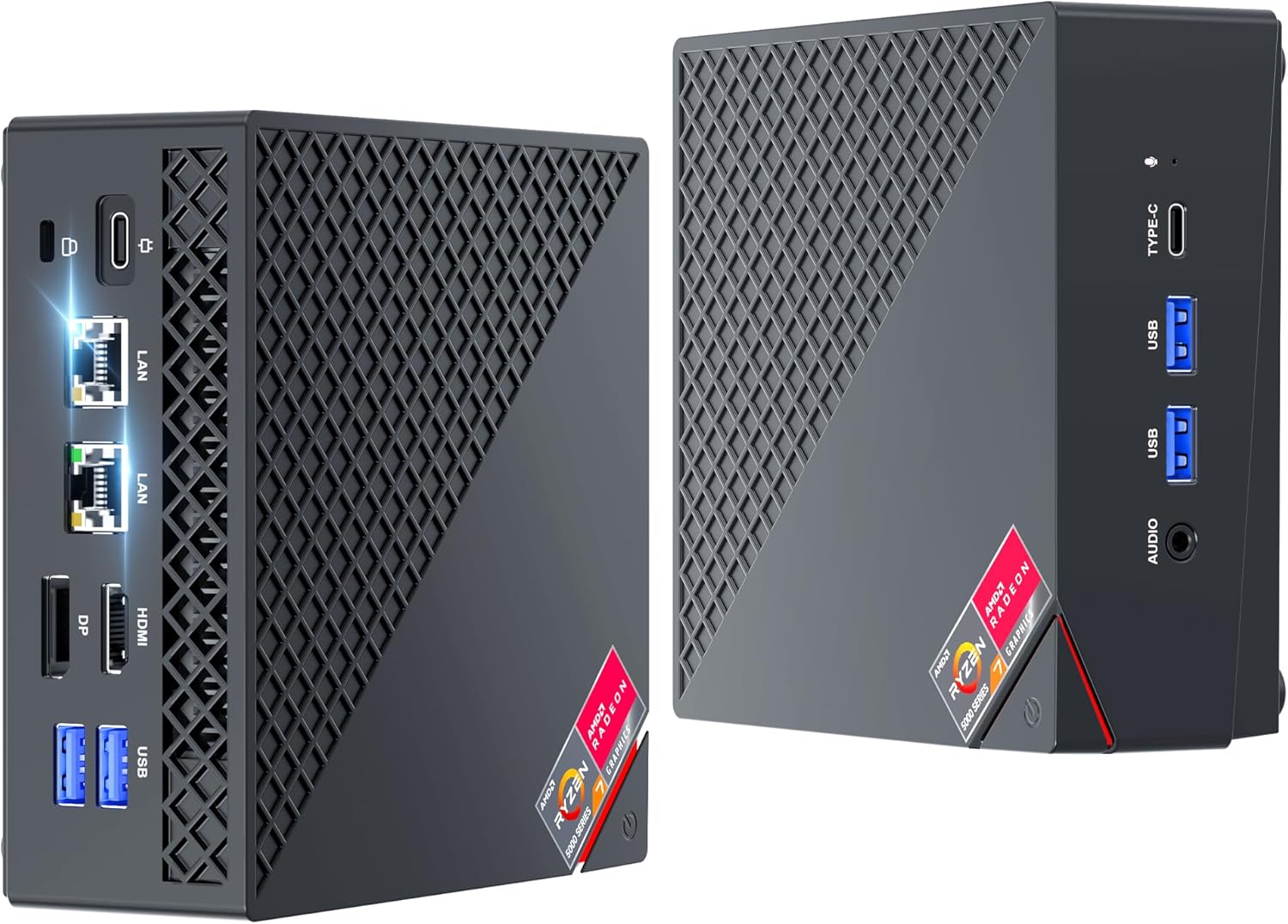 NiPoGi AM06 Pro Mini PC Ryzen 7 32 Go 512 Go - OUTILS - Nozzler