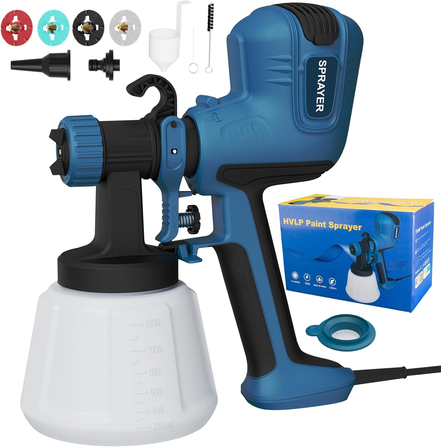 Pistolet Peinture électrique - OUTILS - Nozzler