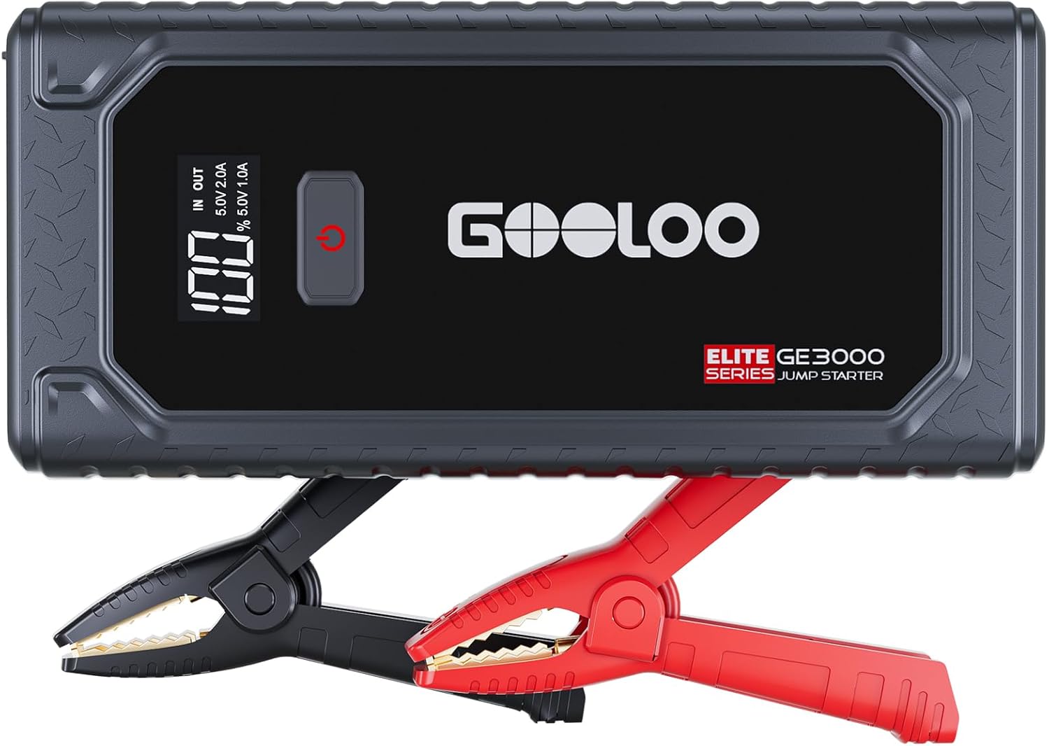 GOOLOO GE3000 Booster Batterie Voiture 3000A - OUTILS - Nozzler
