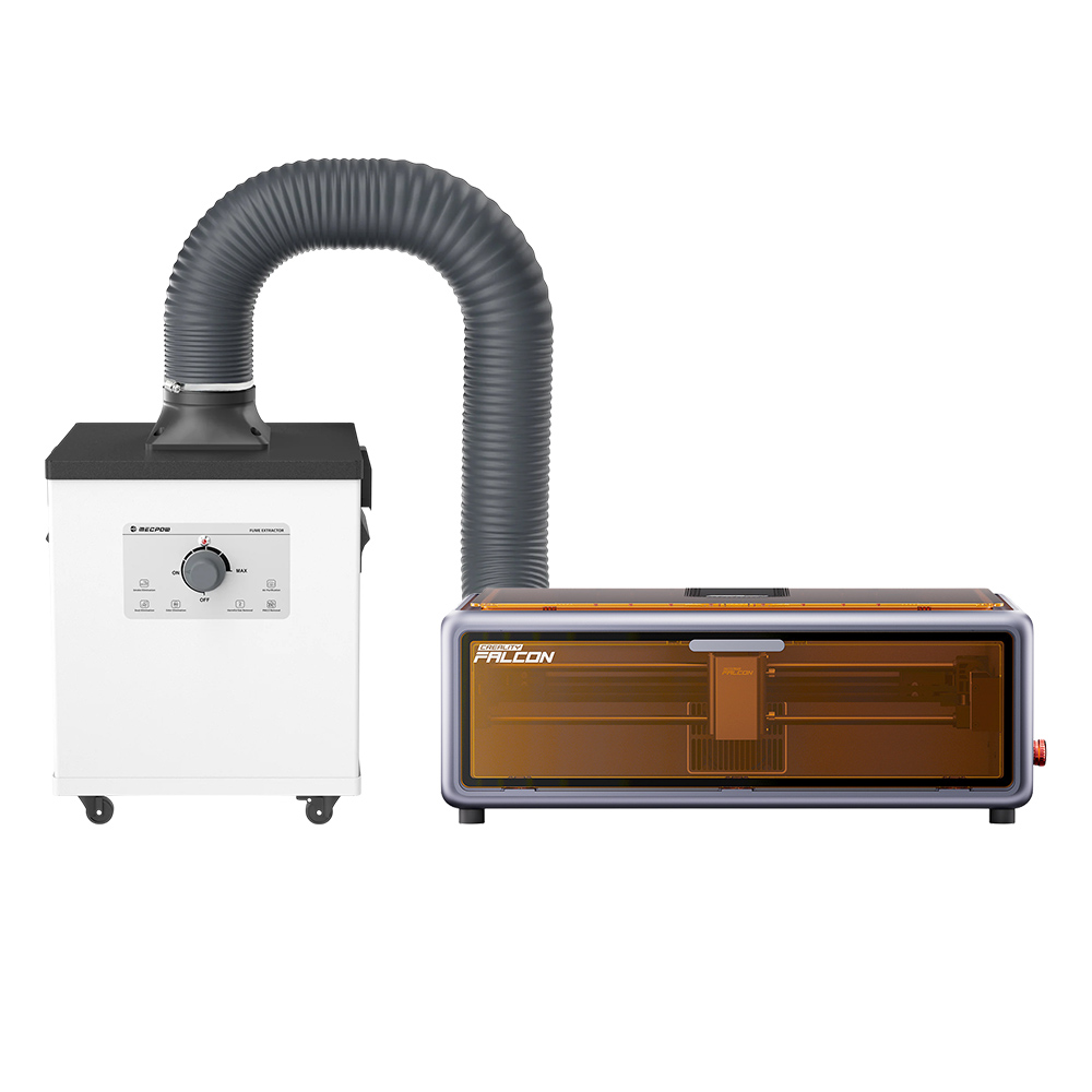 Creality Falcon A1 10W + Fume Extractor - LASER - Nozzler