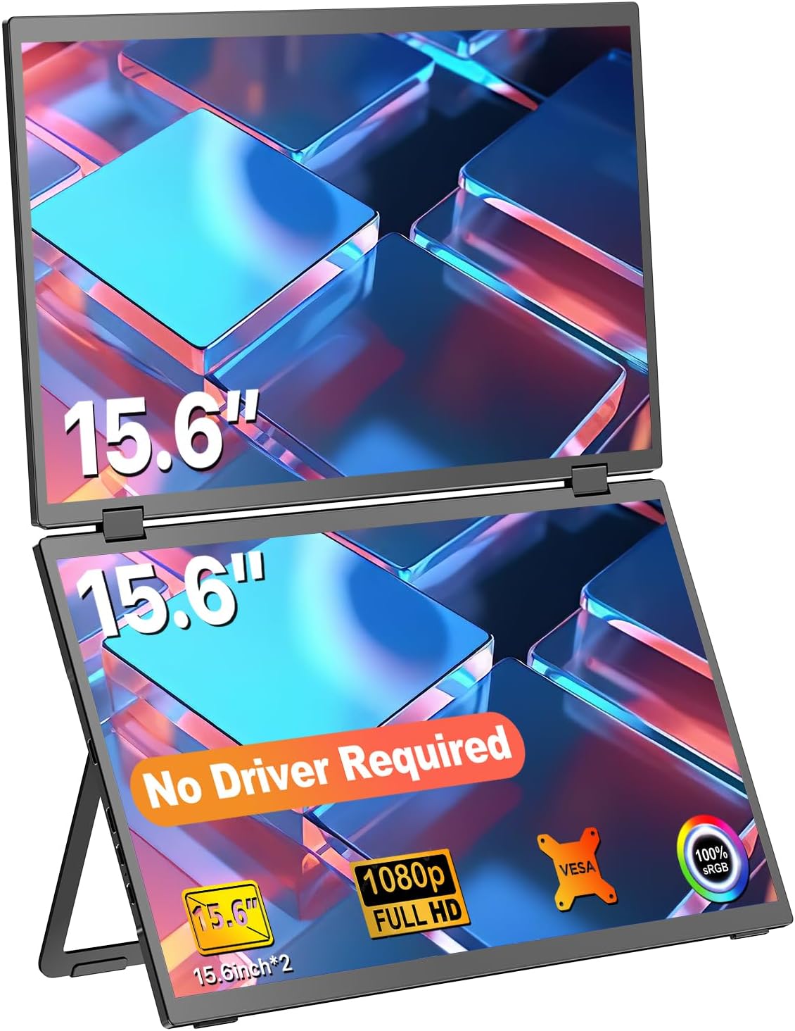 EVICIV Double moniteur portable - Non classé - Nozzler