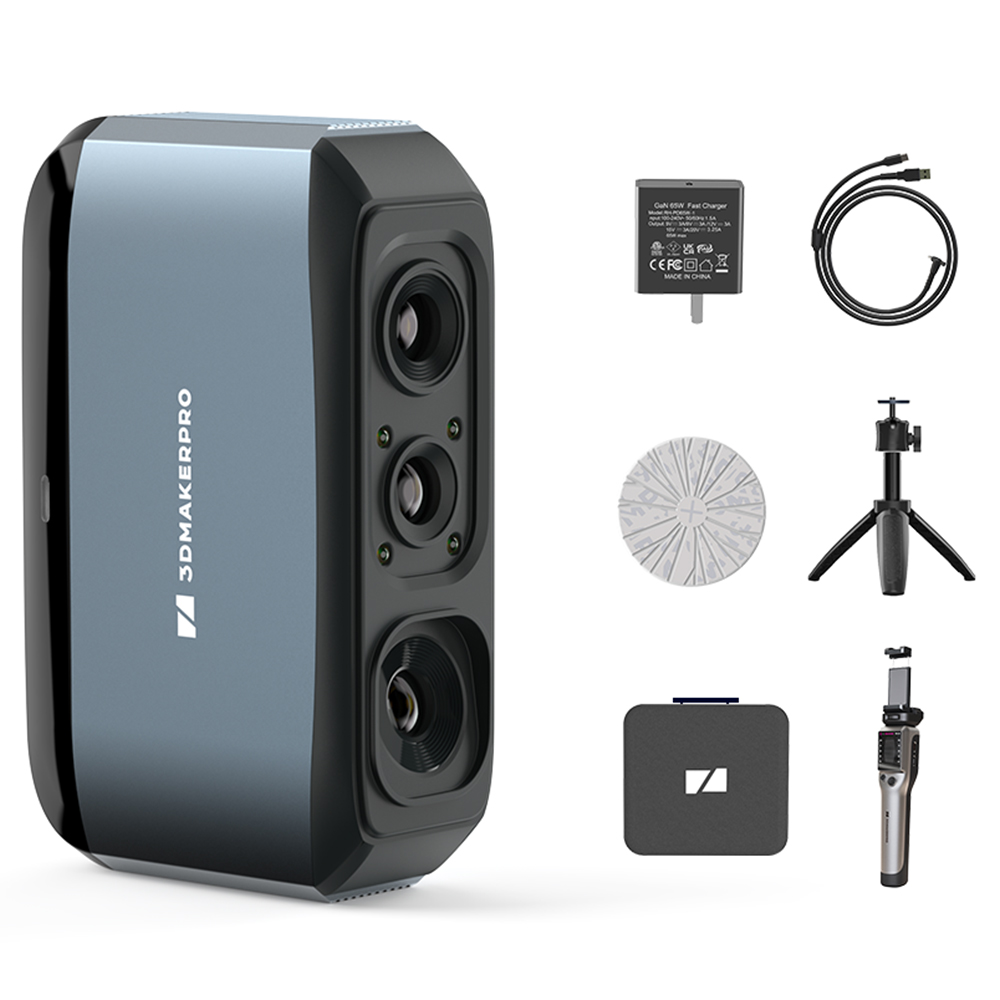 3DMakerpro Moose Luxury Version - SCANNER 3D - Nozzler