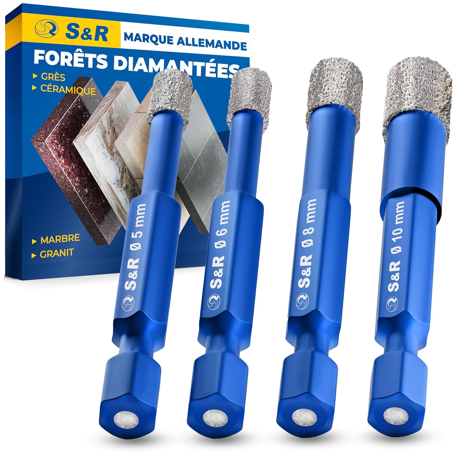 S&R Forets Diamant - OUTILS - Nozzler