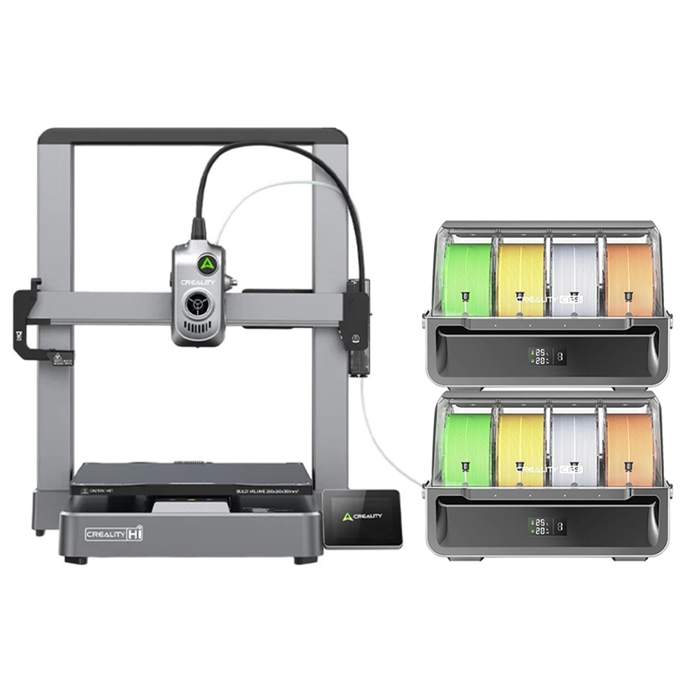 Creality Hi Combo + 2 CFS - IMPRIMANTE 3D - Nozzler