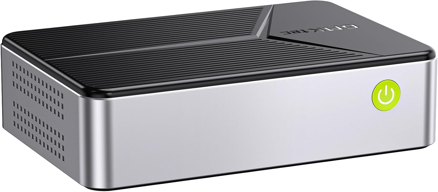 GMKtec Mini PC NAS G9 Intel N150 12Gb 64Gb 1Tb - VENTE FLASH - Nozzler